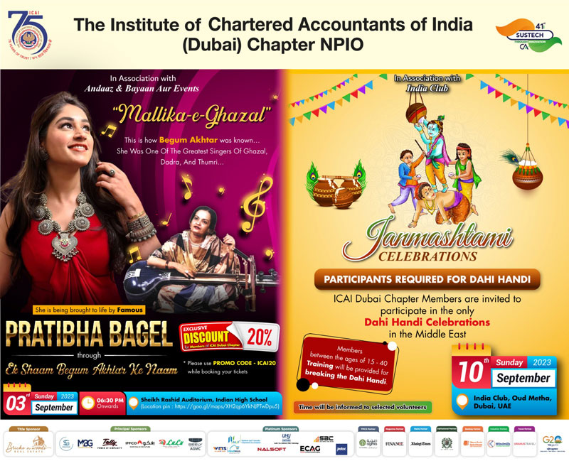 EventDetails | ICAI – Dubai (UAE) Chapter